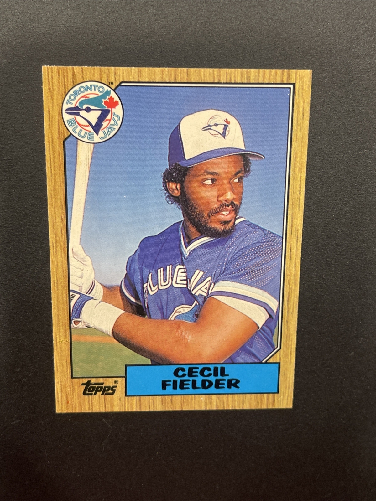 1987 Topps Tiffany Cecil Fielder #178 Toronto Blue Jays NM *PNCARDS* | eBay