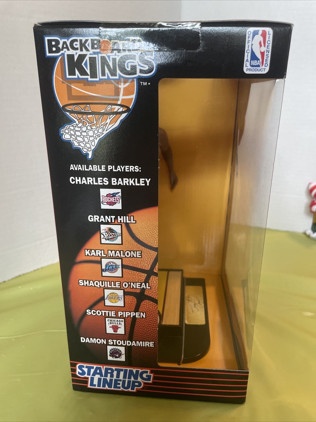 Shaquille O’Neal Starting Lineup Backboard Kings | eBay