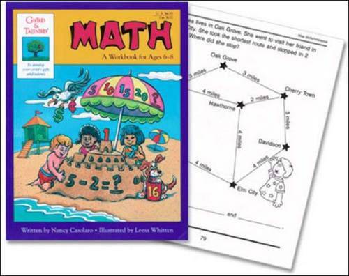 Gifted and Talented Math: A Workbook for Ages Six Through Eight (Gi ...