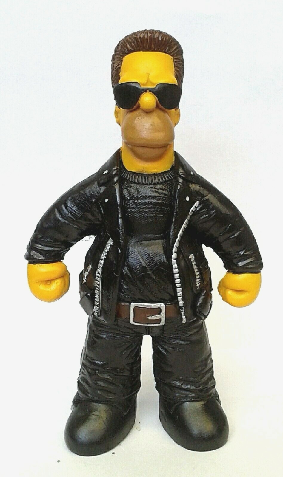homer simpson parody terminator 2 t-800 mexican figure resin | eBay