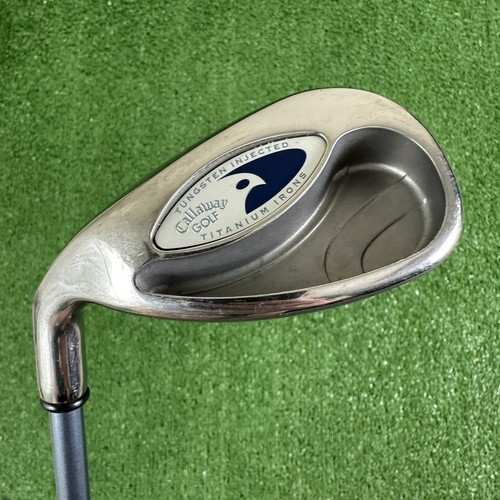 Callaway Hawk Eye Tungsten Titanium A Approach Wedge Firm/Stiff Flex ...
