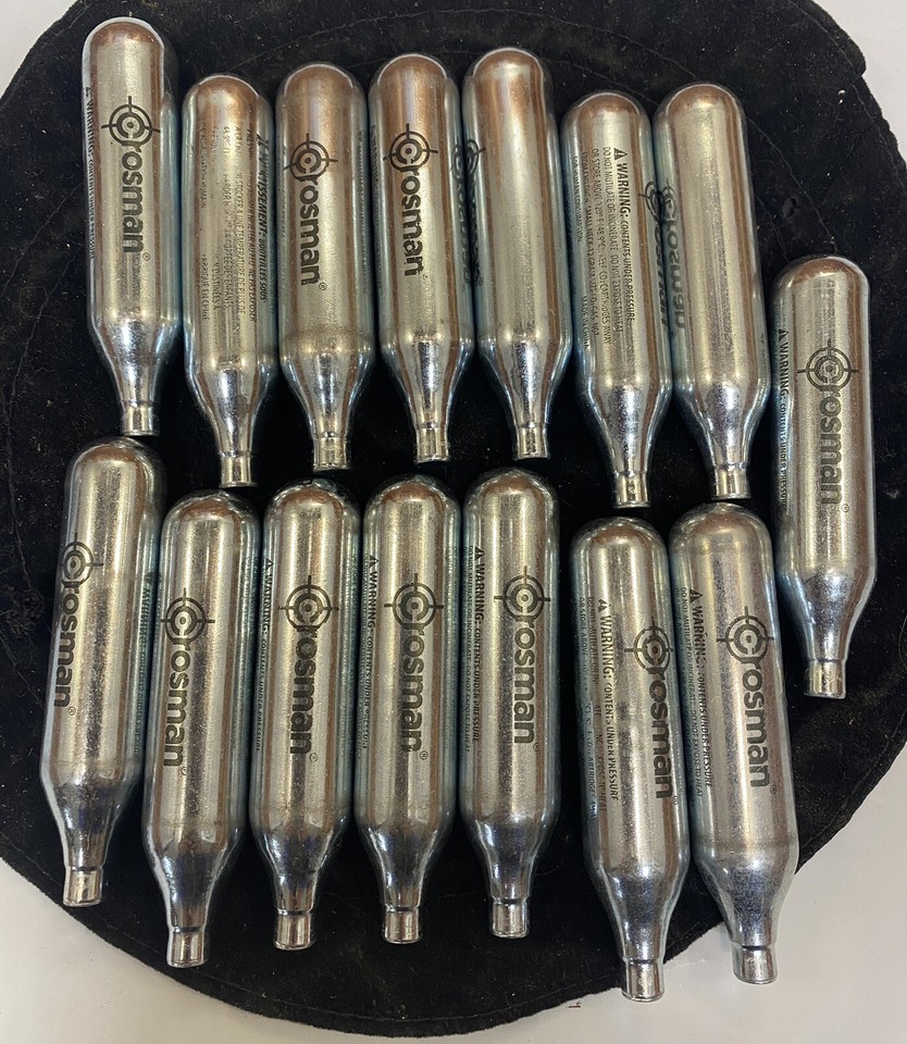 CROSMAN Powerlet CO2 12G Cartridges | eBay