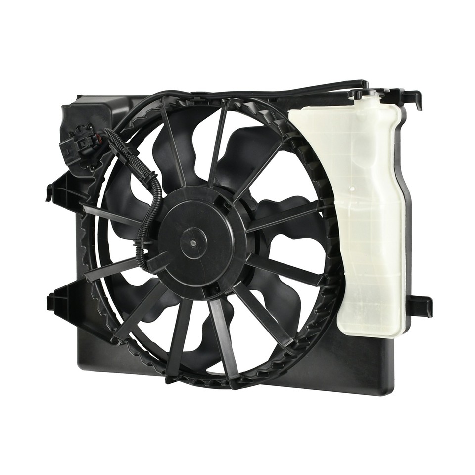 For 2018-2022 Hyundai Accent 2018-2023 Kia Rio Radiator Condenser ...