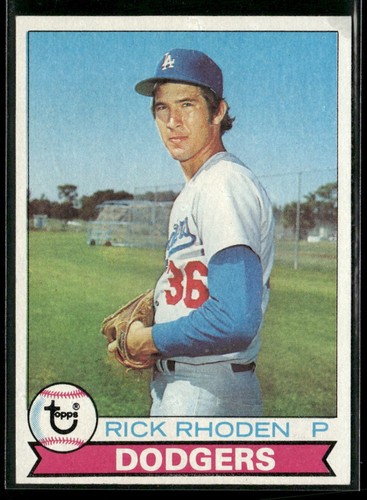 1979 Topps Rick Rhoden 145 Los Angeles Dodgers | eBay