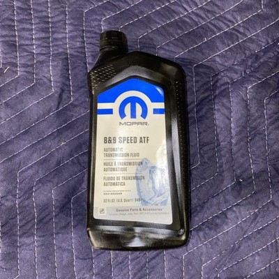 Genuine OEM Mopar 8 & 9 Speed ATF 1 Quart Auto Transmission Fluid ...