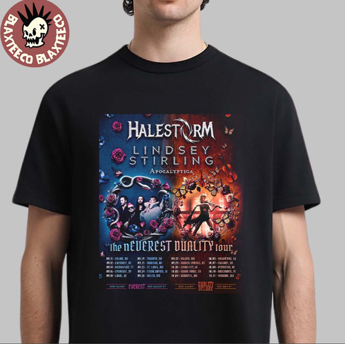 Halestorm Lindsey Stirling Apocalyptiga The Neverest Duality Tour 2025 ...
