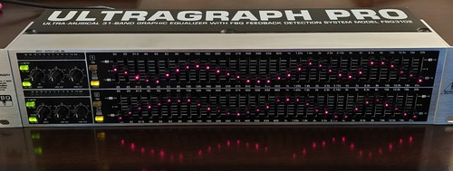 Behringer Ultragraph Pro FBQ3102 31-Band Graphic Equalizer (Ships Fast!) | eBay