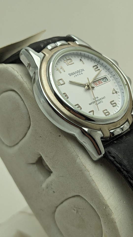swanson japan men's quartz New Brand watch hot selling (must33) | eBay