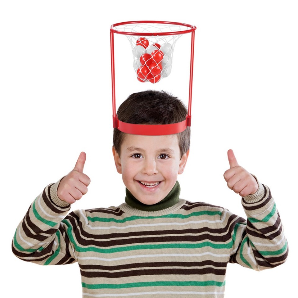 VORCOOL Headband Ball Toy Catching Basketball Kid Game Head Strap Party ...