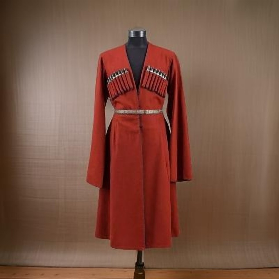 New Cossack Officer Reproduction Russian WW1 1914 Uniform Red Cossack ...