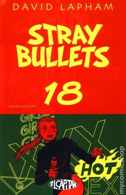 Stray Bullets #18 FN 1999 Stock Image | eBay