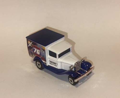 MATCHBOX Loose Model A Ford (White 76 Version) | eBay