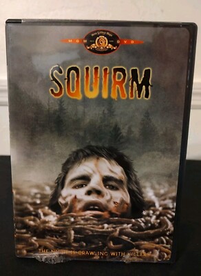 Squirm DVD Horror Video Film 2003 Scary Movie MGM Home | eBay