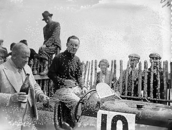 Charlie Dodson, MG K3 Magnette, 2nd position 1934 Motor Racing Old ...