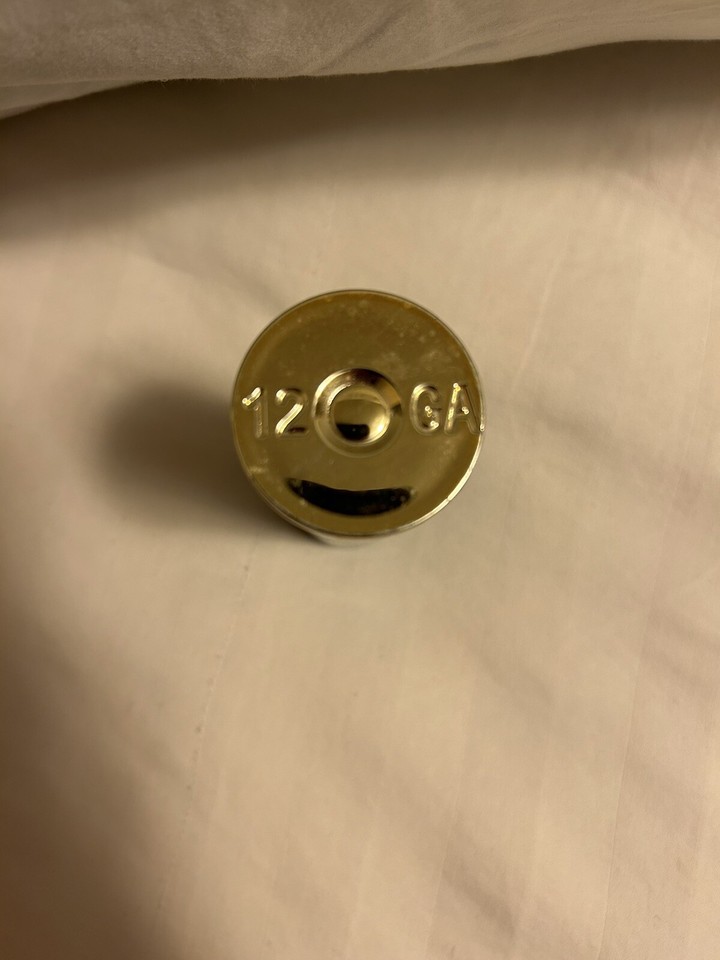 Bird Dog Whiskey Shot Glass 12GA Shotgun Shell | eBay