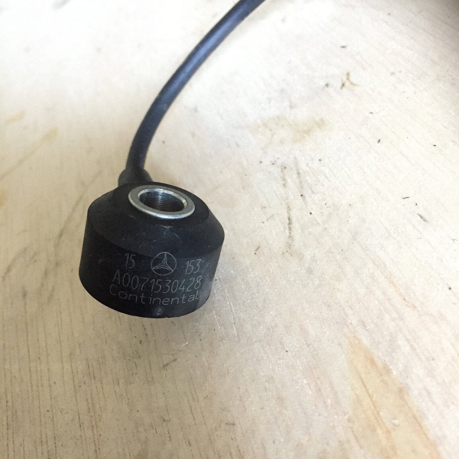 genuine mercedes benz engine knock sensor AMG W205 M177 A0071530428 | eBay