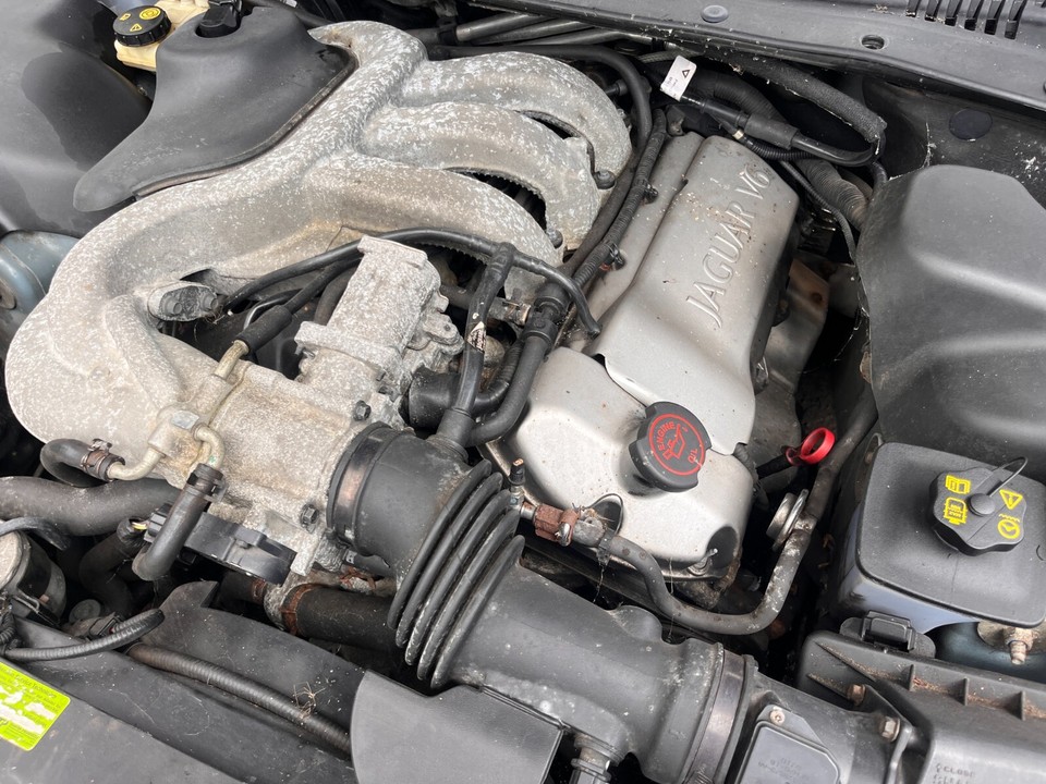 JAGUAR S-TYPE 1999-2005 3.0 V6 PETROL ENGINE COMPLETE AJ30 91k MILES ...