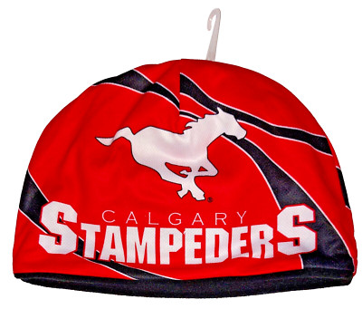 Calgary Stampeders CFL Team Logo Men's Winter Skull Cap Hat Toque Sogo ...