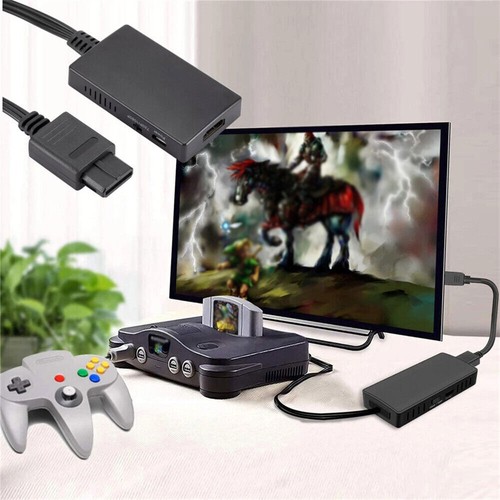 N64 To HDMI For Nintendo 64 Gamecube Super NES SNES Converter Adapter ...