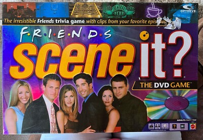 📘📘Friends Scene It The DVD Game Complete - only played a few times📘📘 | eBay