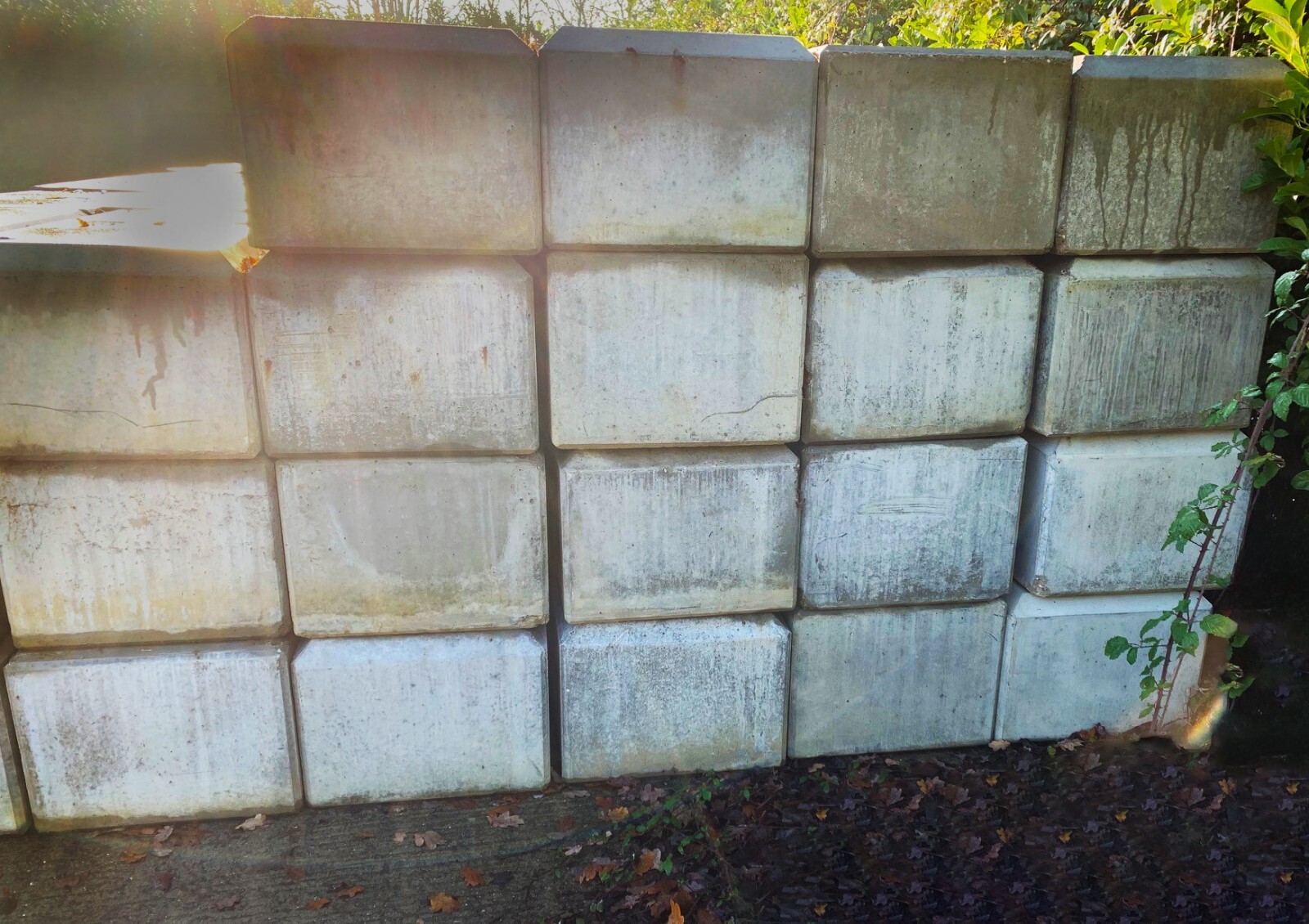 BNM 750kg Concrete Blocks - 1200 x 500 x 500 mm | eBay UK