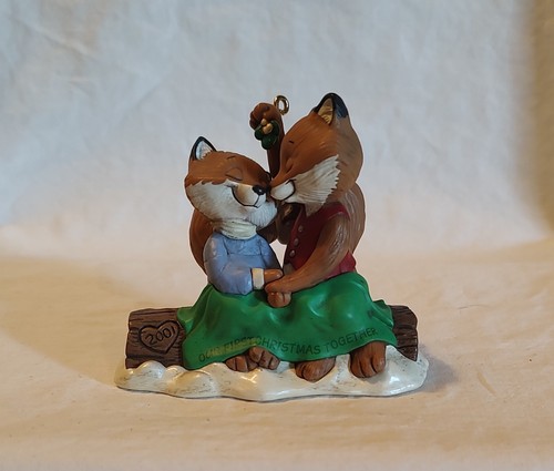 Hallmark keepsake Ornament, 2001- Our First Christmas Together. See ...