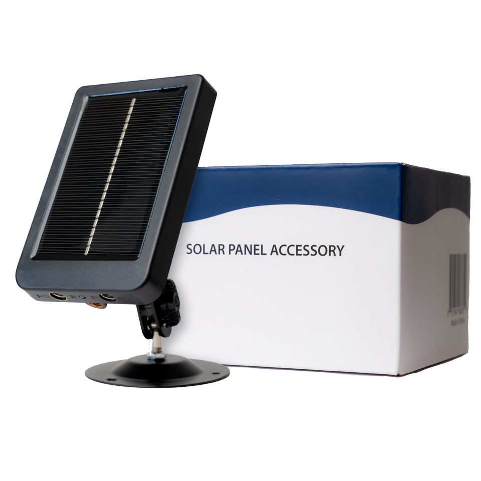 Solar Panel Power Supply Adapter for Dog Silencer MAX by GoodLife Inc ...