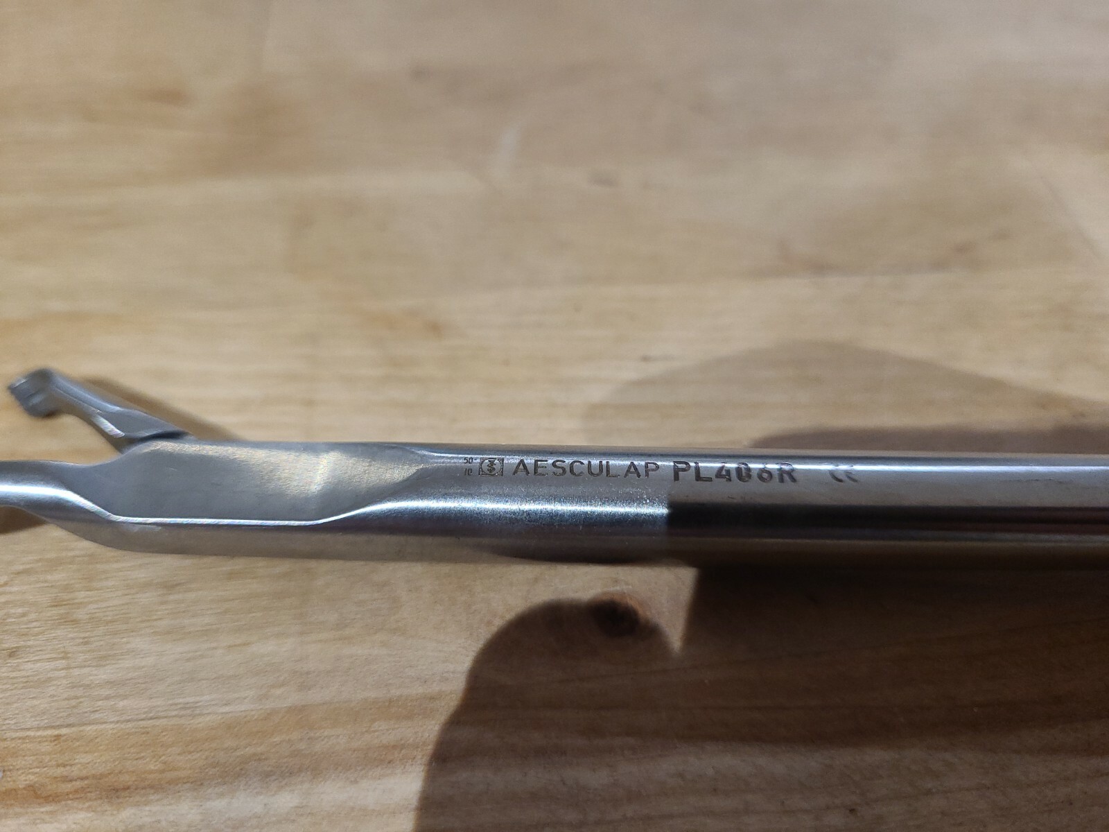 Aesculap PL406R Laparoscopic Anvil Grasper Diametr 10 for sale online ...