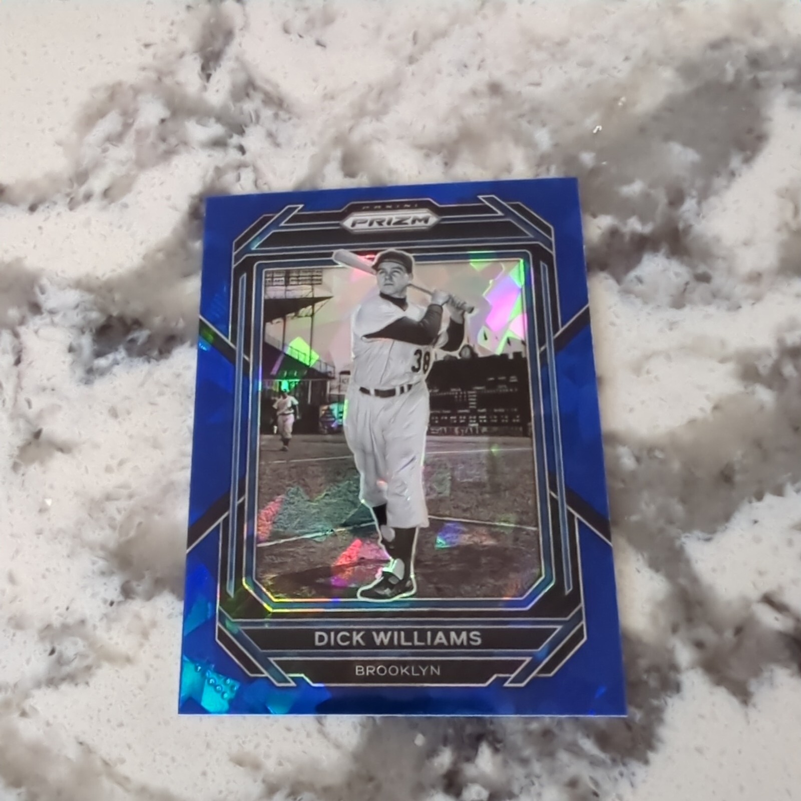 2023 Panini Prizm - Blue Ice Prizm #279 Dick Williams | eBay
