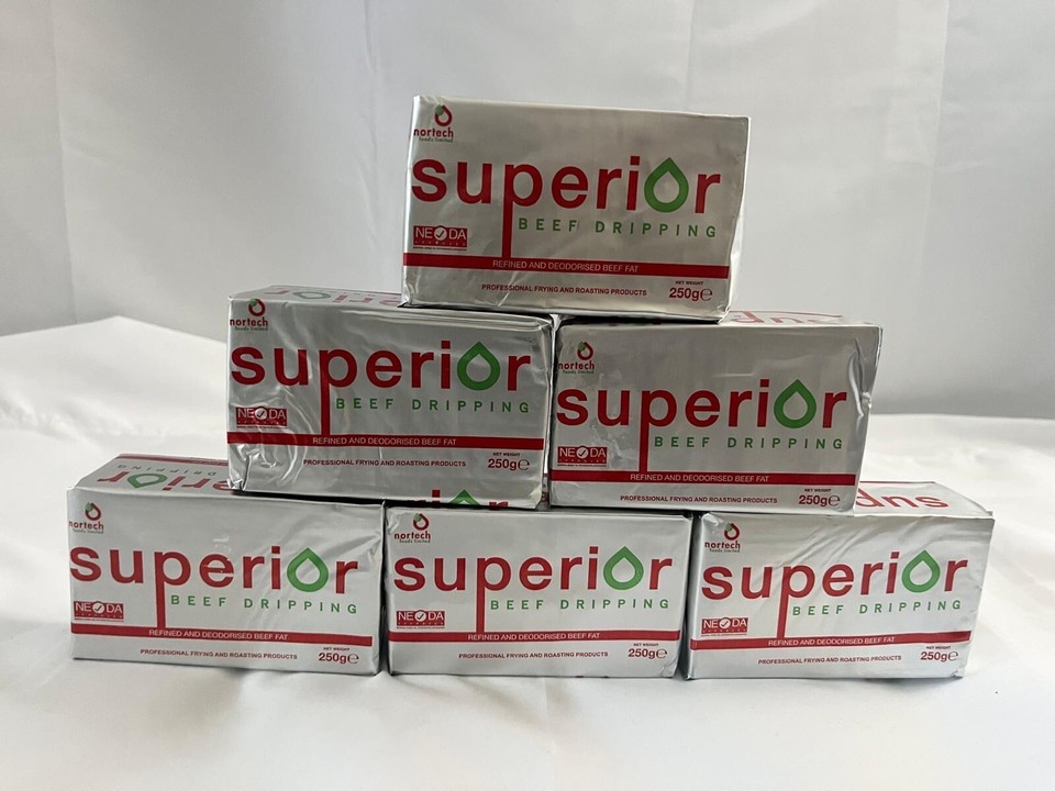 Superior Beef Dripping x24 Block - 250g | eBay UK