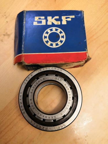 SKF Cylindrical Roller Bearing 2208 EC 40x80x23 | eBay