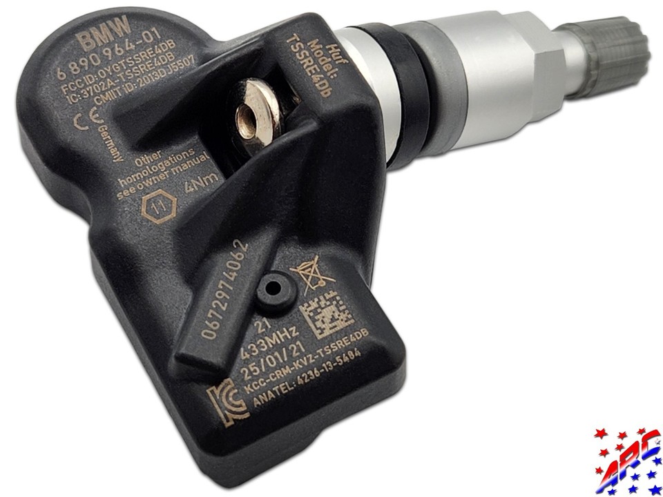 Complete Set of 4 Genuine OEM BMW TPMS Tire Pressure Sensors Kit ...