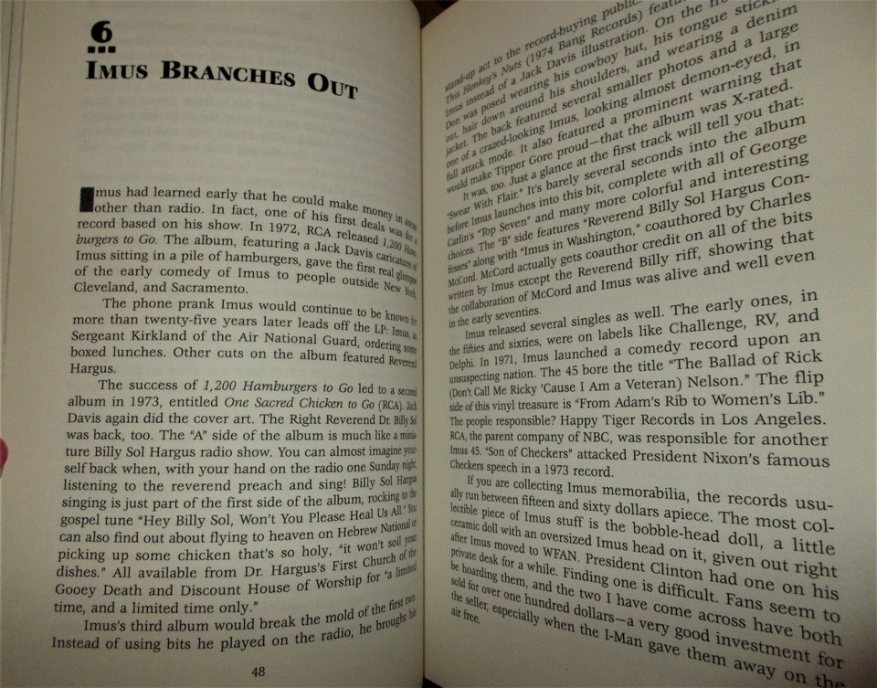 Everything Imus All You Ever Wanted to Know about Don Imus by Jim Reed ...