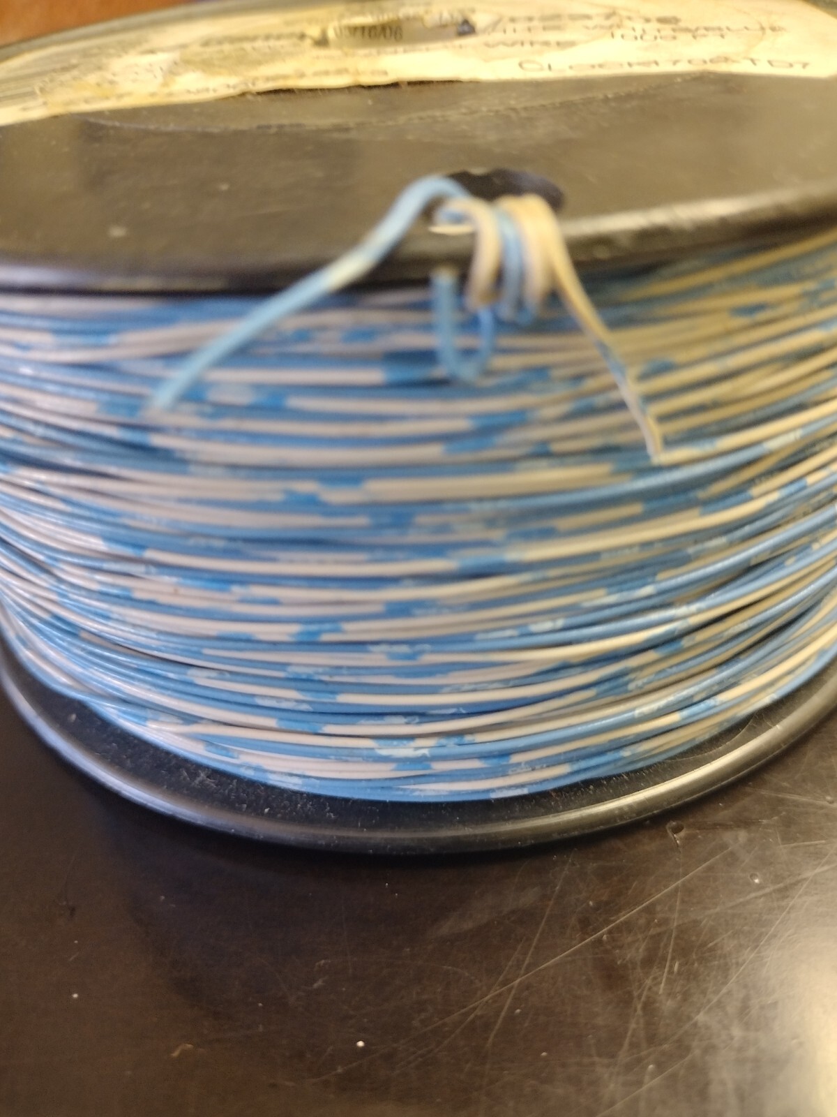 Cross Connect Wire Cable - 2C 24 AWG 1 Pair Blue/White - 1000 FT | eBay