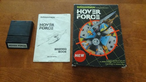 INTELLIVISION HOVER FORCE BOXED | eBay