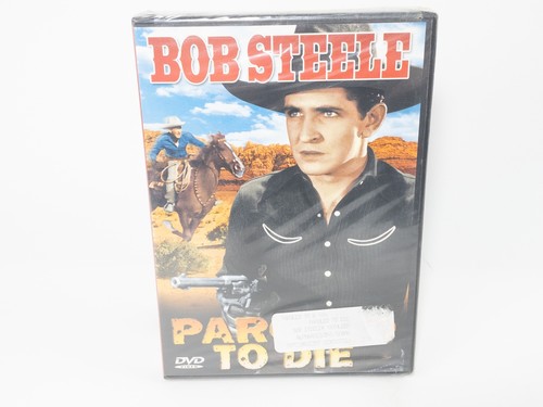 Paroled To Die DVD - Bob Steele Western, 1937 B&W, New, Factory Sealed ...
