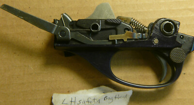 REMINGTON 742 TRIGGER PLATE ASSEMBLY COMPLETE, LH, GUNSMITH REFURBISHED ...