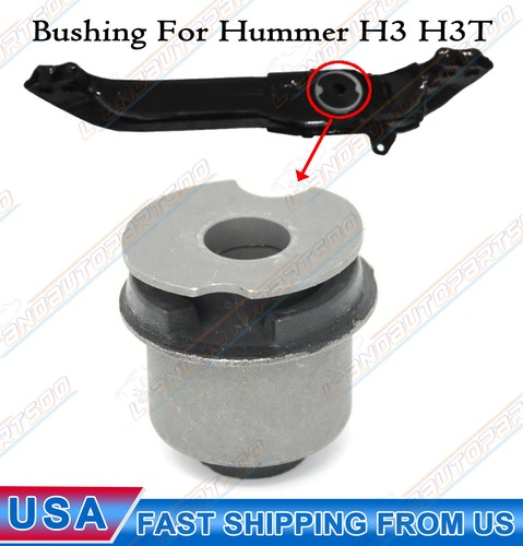 Premium Front Differential Axle Bushings B2110 For 2006-2010 Hummer H3 ...