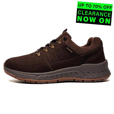 Cotswold Longford Mens WATERPROOF MEMORY FOAM Hiking Outdoor Trainers ...