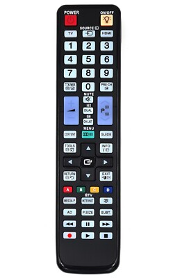 Ersatz Fernbedienung für Samsung AA59-00543A | AA5900543A TV Remote ...
