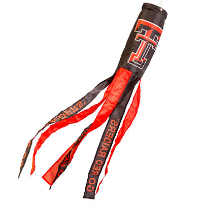 Texas Tech Team Logo Wind Sock | eBay