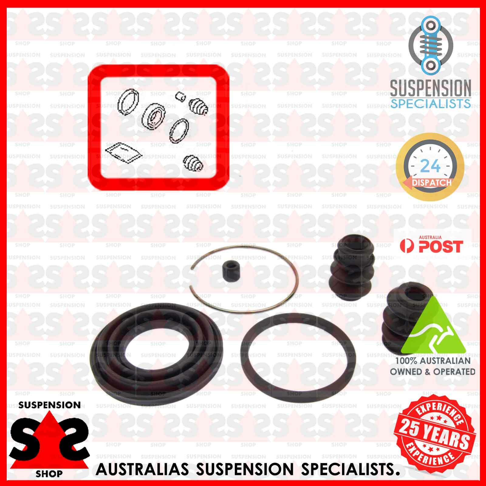 Rear Axle Repair Kit, Brake Caliper Suit MITSUBISHI Gto Coupe (Z1_A) 3. ...