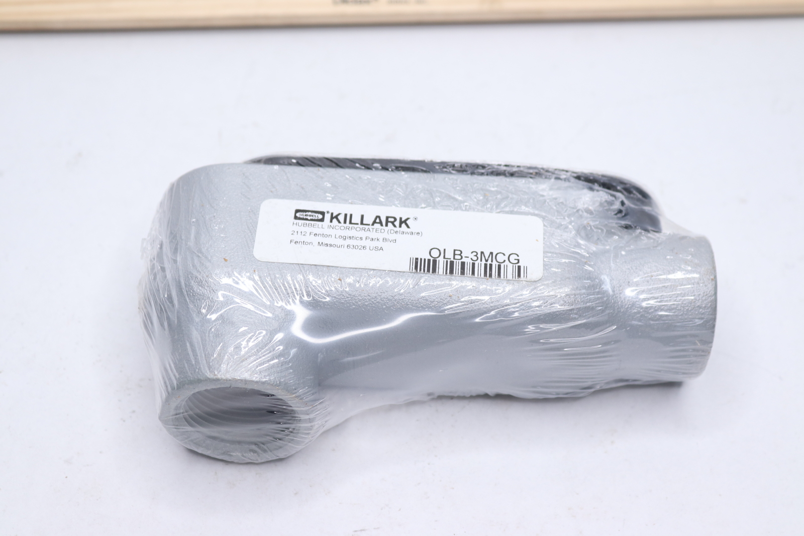 Killark Duraloy 5K Pk Conduit Body Type LB Malleable Iron 1" OLB-3MCG ...