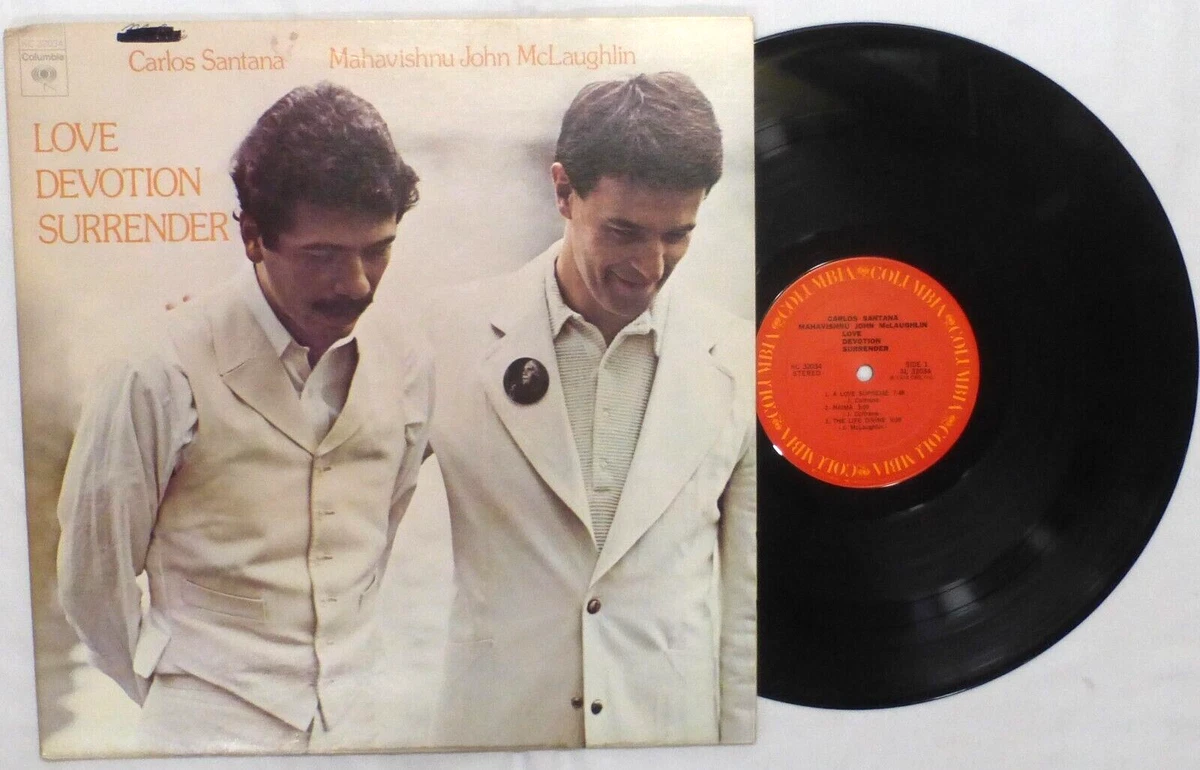 Santana Love Devotion Surrender