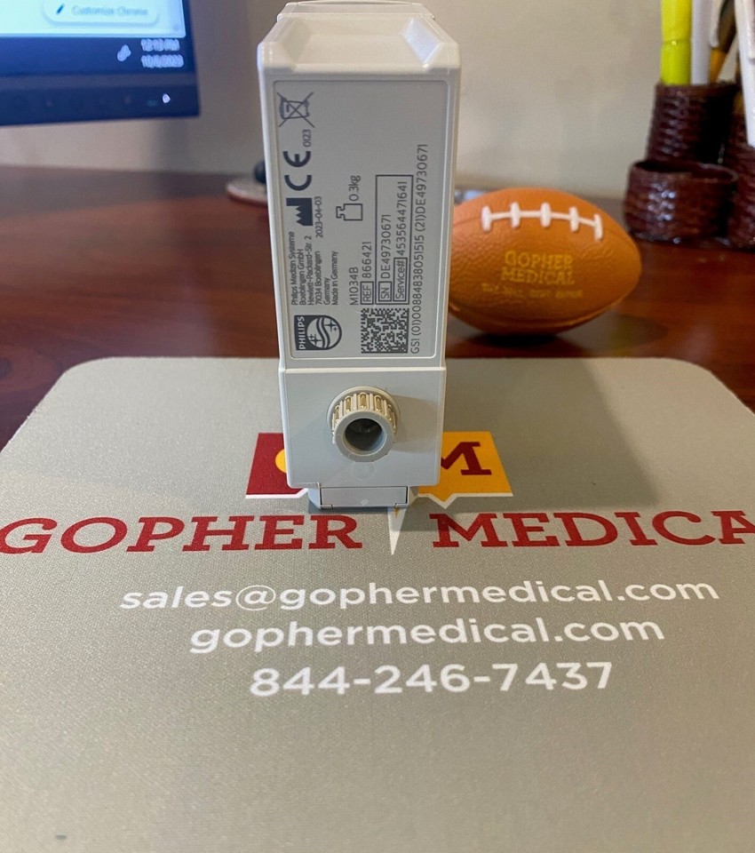 Philips M1034B BIS-II Bispectral Index Module 866421 Biomed Certified ...