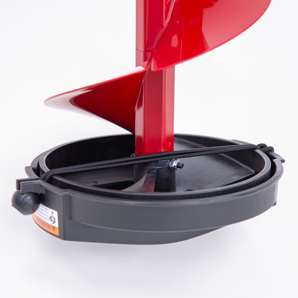 Eskimo Pistol Bit 2.0, Drill-Adaptive Auger, 10-Inch, Centering Point ...