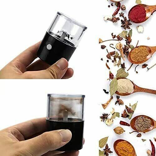 Electric Auto Grinder for Herb & Garlic Grinding Rchargeable in USB ...