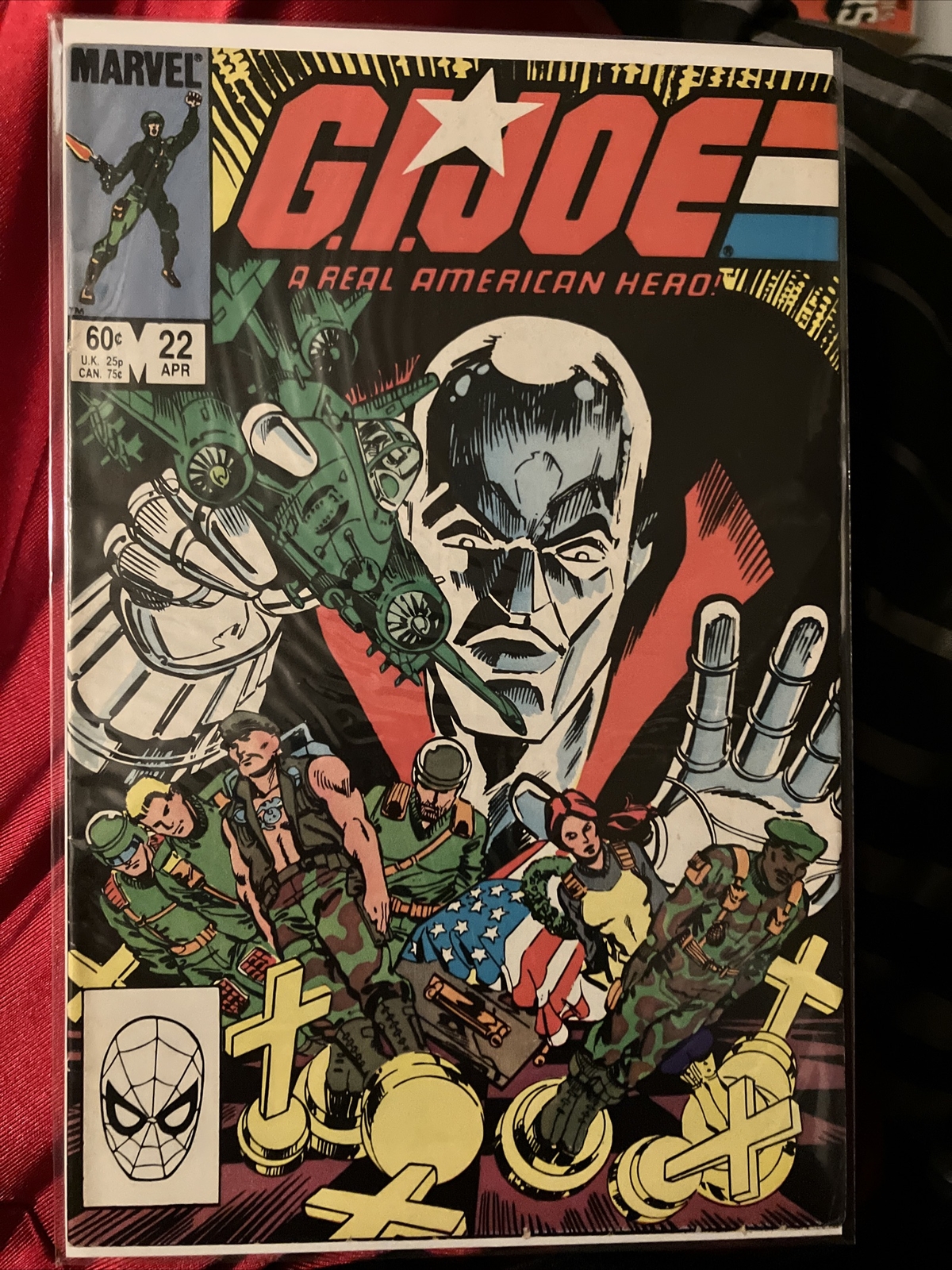 G.I. Joe, A Real American Hero #22 Marvel | 1st print - we combine ...