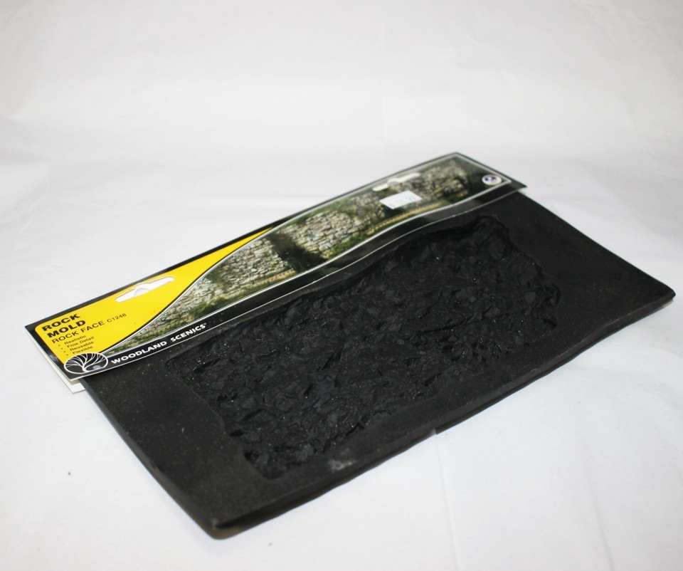 Woodland Scenics Rock Mold Rock Face C1248 Train Scenery Multi Scale ...