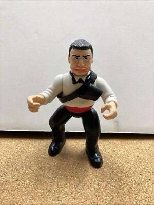 Lips Manlis Action Figure from Dick Tracy Movie - 1990 Disney Playmates ...